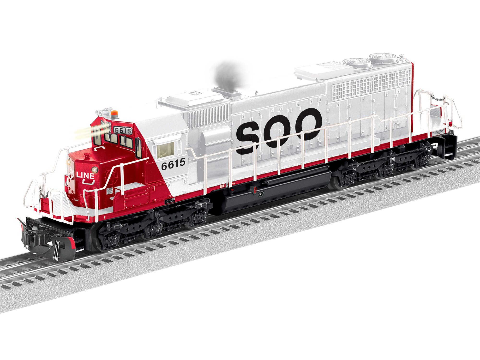 Soo LEGACY SD40-2 #6615